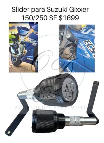 Sliders Para Suzuki Gixxer 150 250 Sf Cuotas sin interés