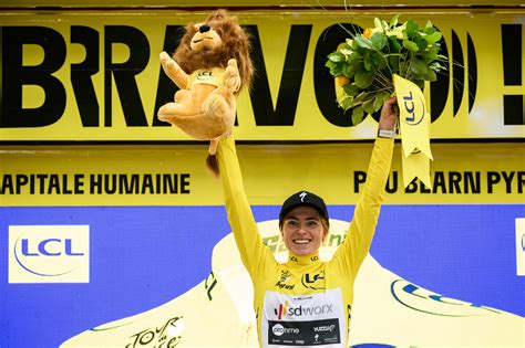 Tour De France Femmes Demi Vollering Remporte La Grande Boucle