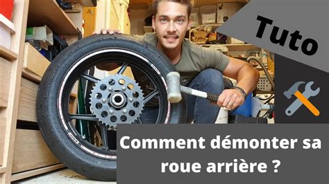 Comment démonter sa roue arrière Tuto 1 3 YouTube