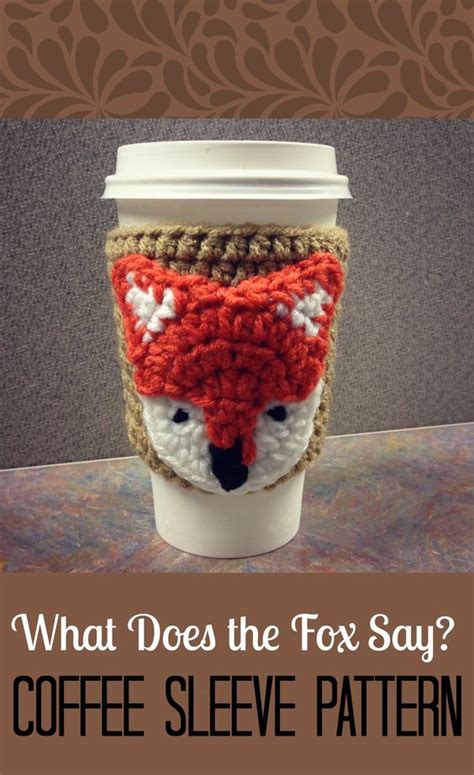20 Free Crochet Coffee Cozy Patterns Page 3 Of 4 The Cottage Market