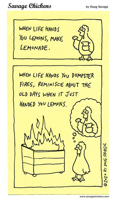 Savage Chickens Cartoons On Sticky Notes By Doug Savage Wtf Funny