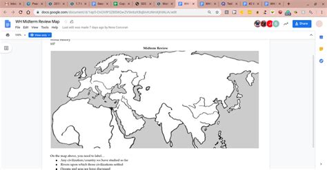 MIDTERM HISTORY MAP 1 Diagram Quizlet