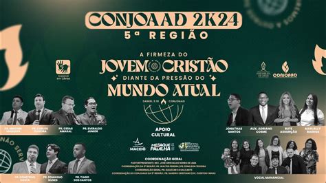 CONJOAAD 5 REGIÃO 2 DIA TARDE YouTube