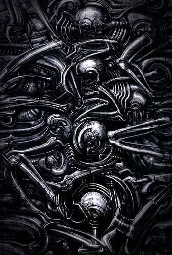 Hr Giger Biomechanics Daily Art Fixx Hd Phone Wallpaper Pxfuel