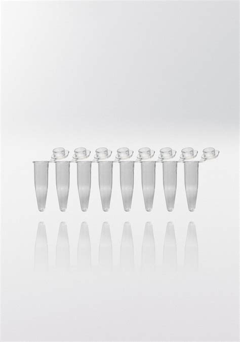 Tiras De Tubos Para PCR NERBE PLUS Capacidad Ml 0 2 Resist