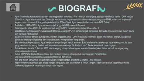 Profil Agus Gumiwang Kartasasmita Ppt