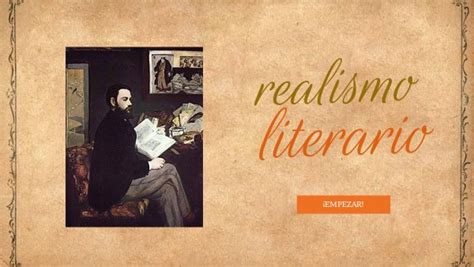 PRESENTACIÓN REALISMO LITERARIO