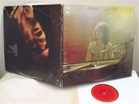Yahoo Al Kooper Naked Songs Us Orig Columbia