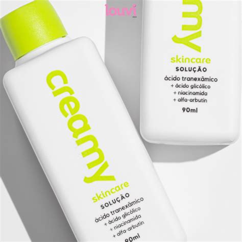 Creamy Solução para Manchas Ácido Tranexâmico 90ml Shopee Brasil