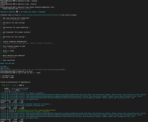 a guide to building a cross platform desktop application using svelte skeleton tauri and rust