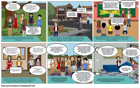 Violencia Sexual Storyboard By A0abfe87