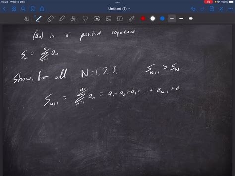 solved explain why with a series of positive terms the sequence of