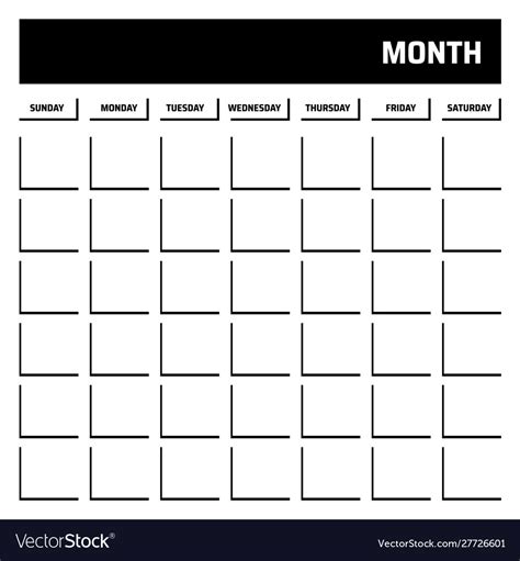 Black And White Calendar For Classroom Tedda Linette