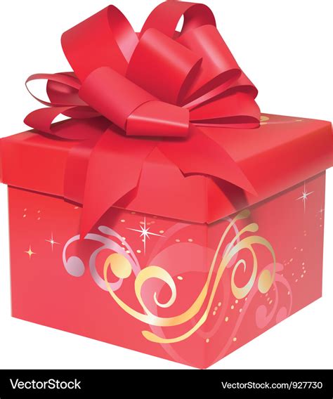 Giftbox Royalty Free Vector Image Vectorstock
