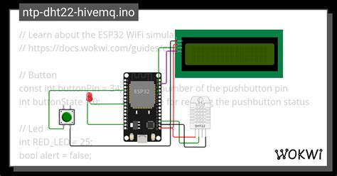 ntp dht22 o wokwi esp32 stm32 arduino simulator