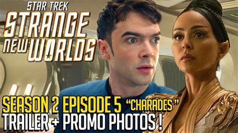 Star Trek Strange New Worlds Season 2 Episode 5 Trailer Promo