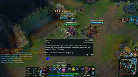 Cho Gath Full Ap Mid In Minutes Youtube