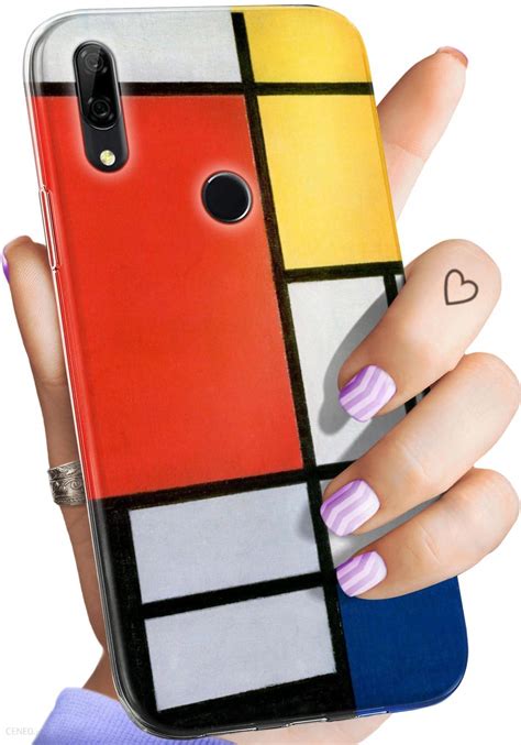 Hello Case Etui Do Huawei P Smart Z Piet Mondrain Abstrakcja Geometria