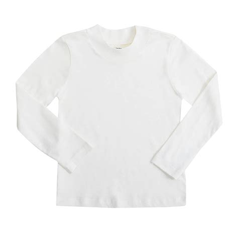 Playera George Blanca Manga Larga Lisa Niño Talla 2 Años Walmart