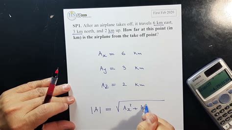 29 physics 101 first feb 2020 ch1 vectors sp1 youtube
