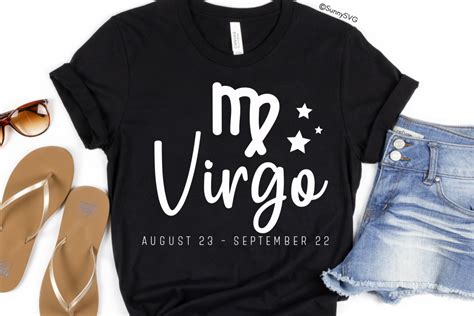 Virgo Svg Free Cut File Sunny Svg