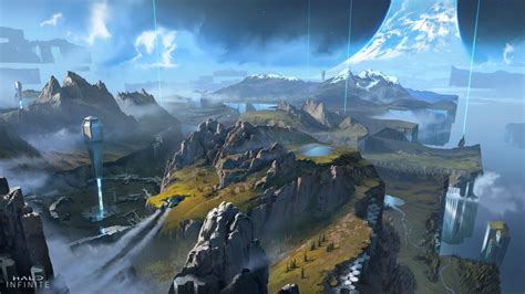 Se filtra un nuevo mapa inédito de Halo Infinite Generacion Xbox