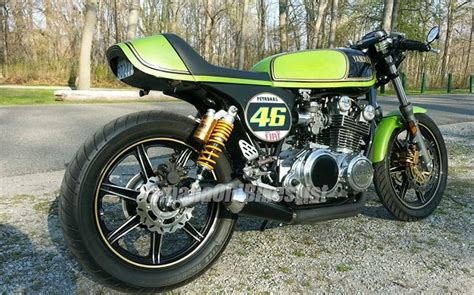 Yamaha 750 Cafe Racer Reviewmotors Co