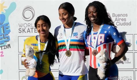 Una vez más Colombia es campeón mundial del patinaje de velocidad