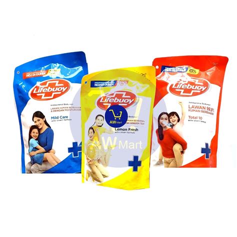 Jual Lifebuoy Bodywash Ml Lifebuoy Sabun Cair Ml Shopee Indonesia