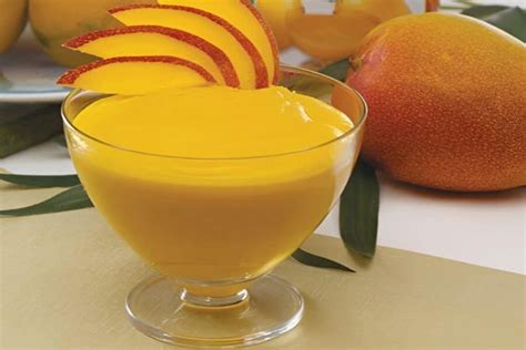 Mousse de manga 3 ingredientes uma sobremesa rápida e deliciosa ITA