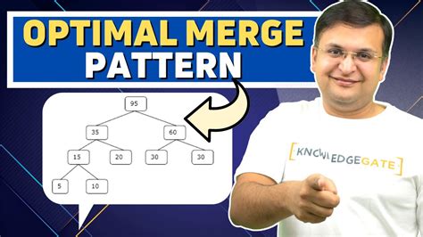 3 3 optimal merge pattern using greedy method design and analysis of algorithms youtube