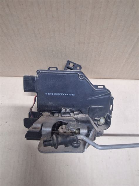 ZAMEK DRZWI PRZEDNI LEWY AUDI A4 B6 4B1837015B 4B1837015B za 70 zł z
