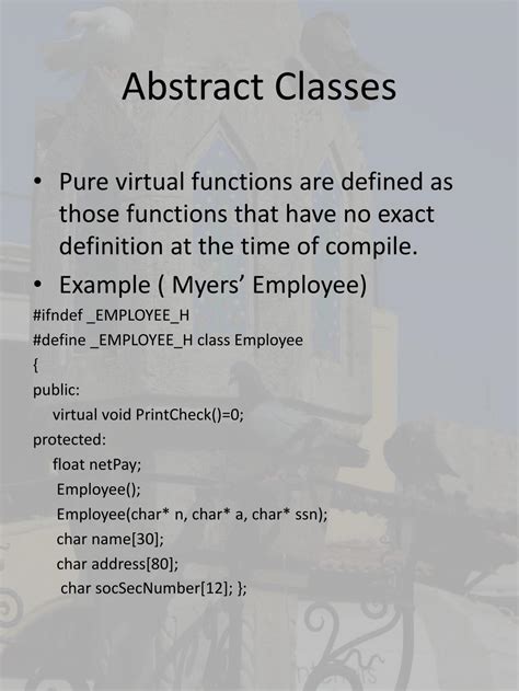 ppt virtual functions fall 2008 powerpoint presentation free download id 1101818