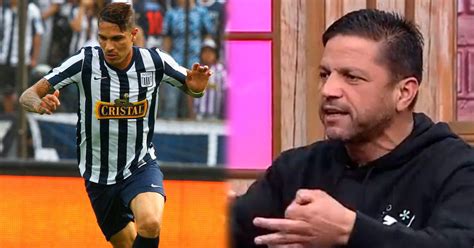 Pedro García sobre posible llegada de Paolo Guerrero a Alianza Lima