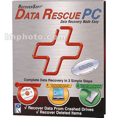 Prosoft Recoversoft Data Rescue Pc Software For Windows