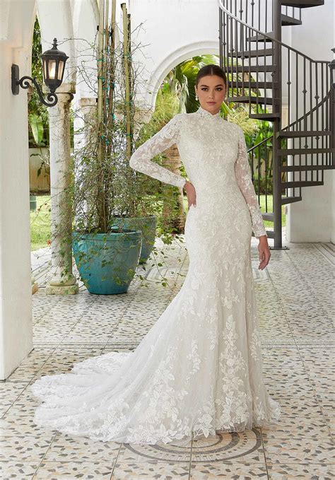 High Neck Wedding Dress Designs For 2024 FAQs