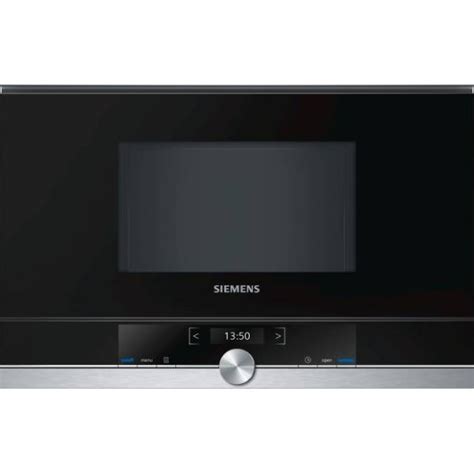 BF634LGS1 MICRO ONDES ENCASTRABLE 21L INOX SIEMENS