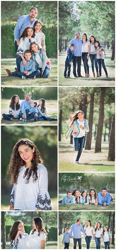 Poses para tu sesión familiar en León Gto Pose familiar para foto