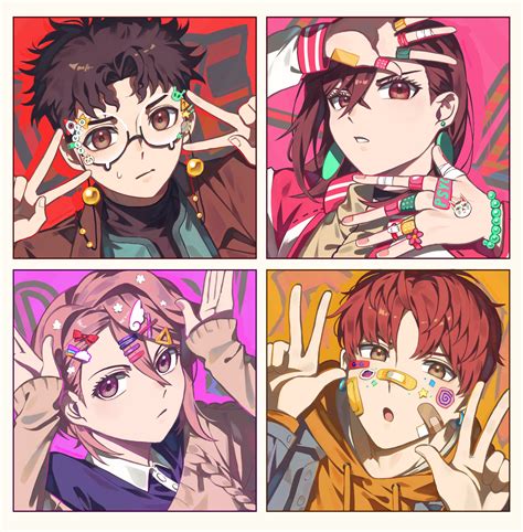 Ayase Momo Takakura Ken Turbo Granny Shiratori Aira And Jin Enjoji