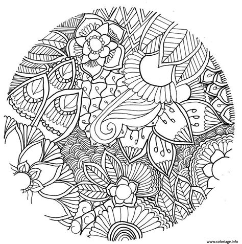 Meilleur Coloriages De Mandalas Imprimer Aper U Voyager En Solo