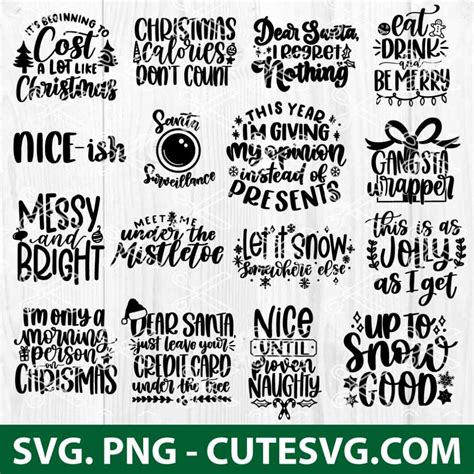 Funny Christmas SVG Christmas SVG Santa Cam SVG Santa SVG Funny SVG