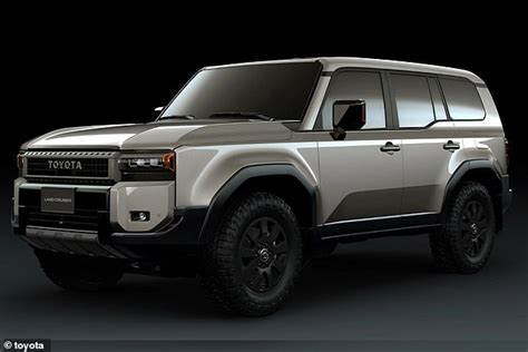 Toyota Shares First Photos Of Landcruiser Prado Times News Uk