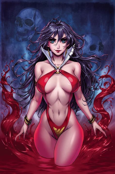 Vampirella Dead Flowers 1 Turner Metal Premium Cover Fresh Comics