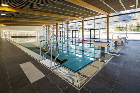 Piscine Municipale LA SALLE LES ALPES 05 Baudin Chateauneuf