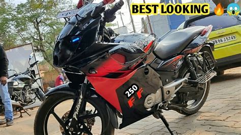 Self Modified Into Bajaj Pulsar 220f Full Fairing Only At Rs 3000