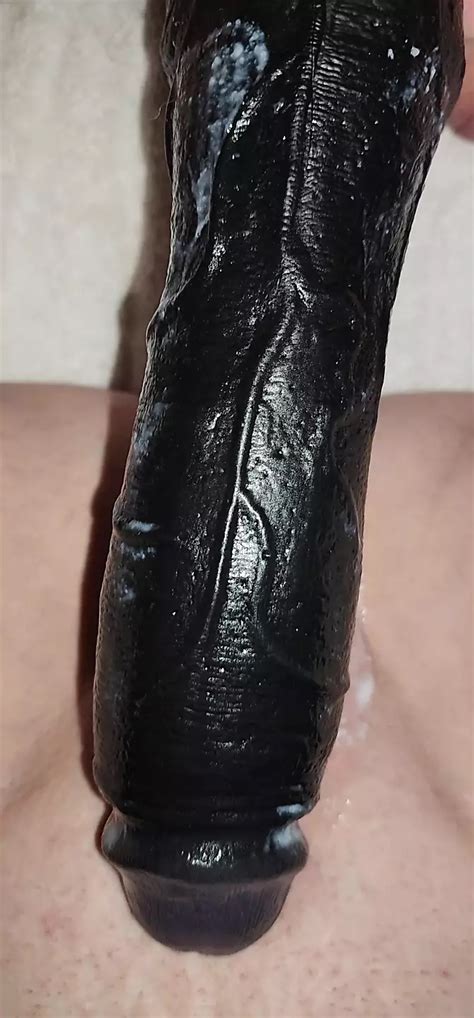 10 Inches Of Bbc Fully Inserted In My Pussy Bbc Dildo Deep And Hard Brutal Bbc Pussy Stretching