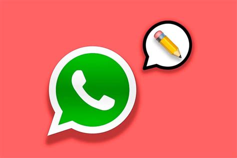 Editar los mensajes de WhatsApp será posible ya en pruebas en WhatsApp Web