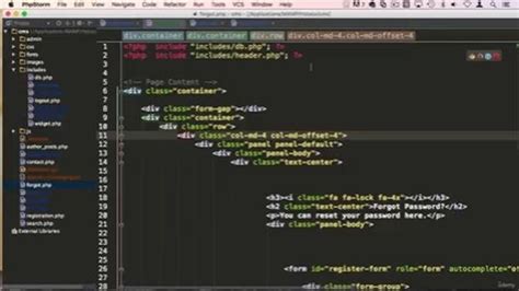 php forgot password system 005 forgot password checking form values