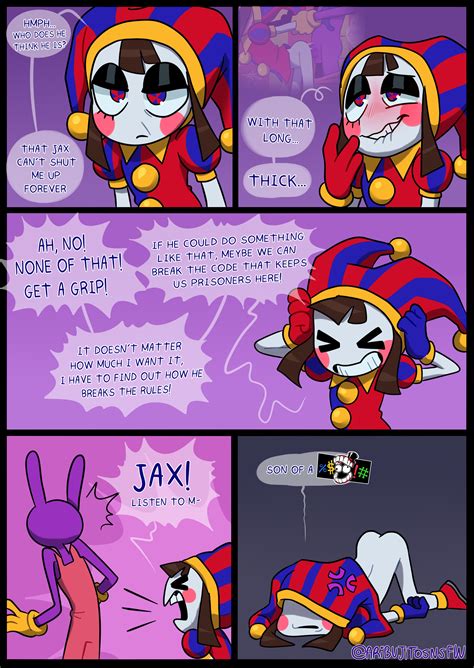 Rule 34 2024 4 Fingers 5 Panel Comic Absurd Res Ambiguous Penetration Anthro Ari Dibujitos Arm