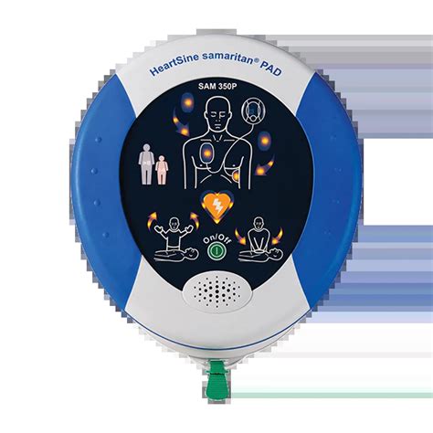 Heartsine Samaritan PAD 350P Automatic External Automatic Defibrillator